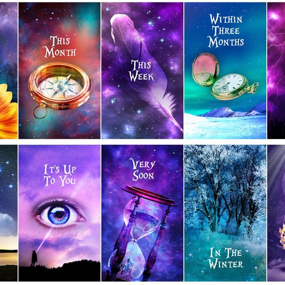 Midnight Oracle | Games | Godspeed Divine Timing Oracle Deck Tarot ...